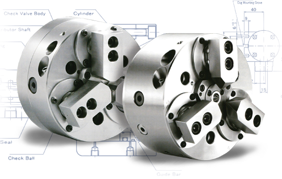 Lyndex-Nikken | Power Chucks & QCFC Chucks - Workholding